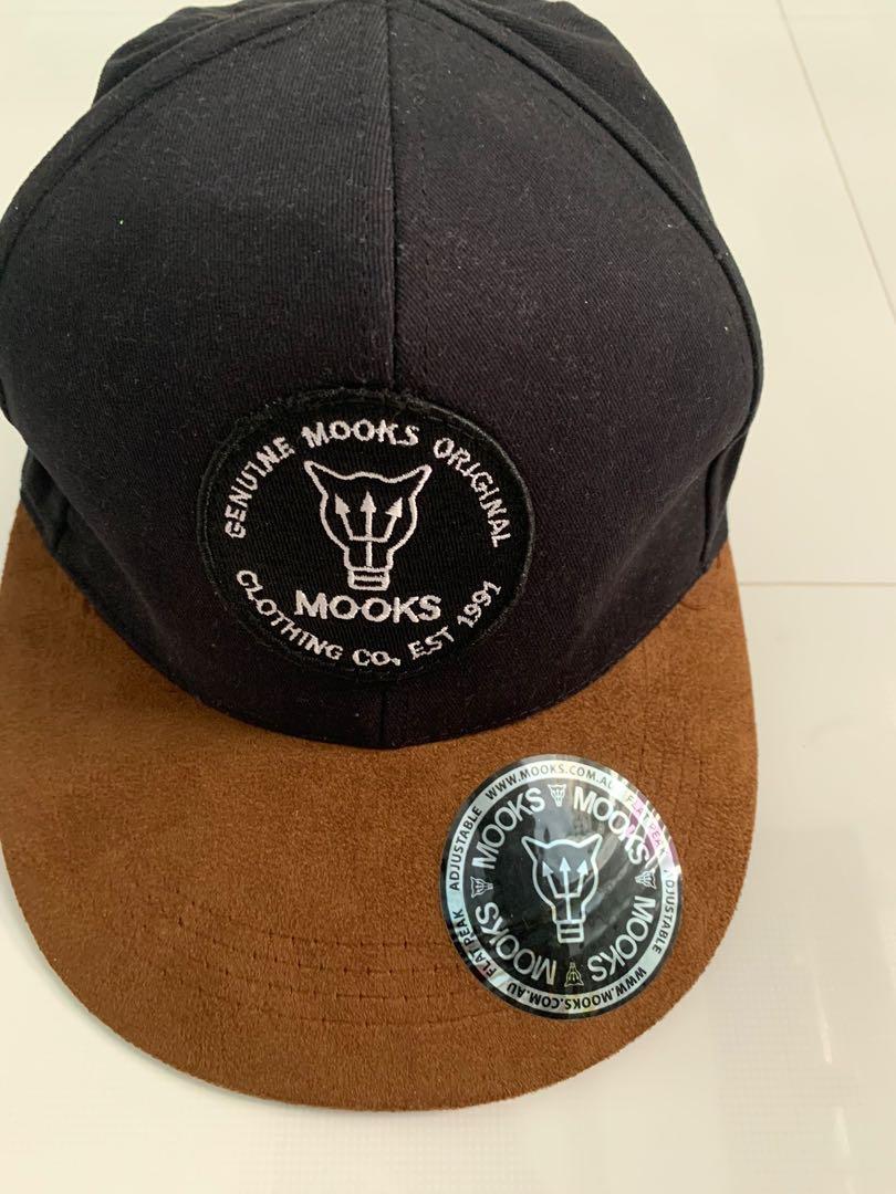 Brand New Mooks Cap, Men's Fashion, Watches & Accessories, Caps & Hats ...