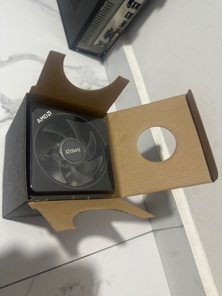 Brand new Wraith prism PSU fan ( 2700x), Computers & Tech, Parts ...