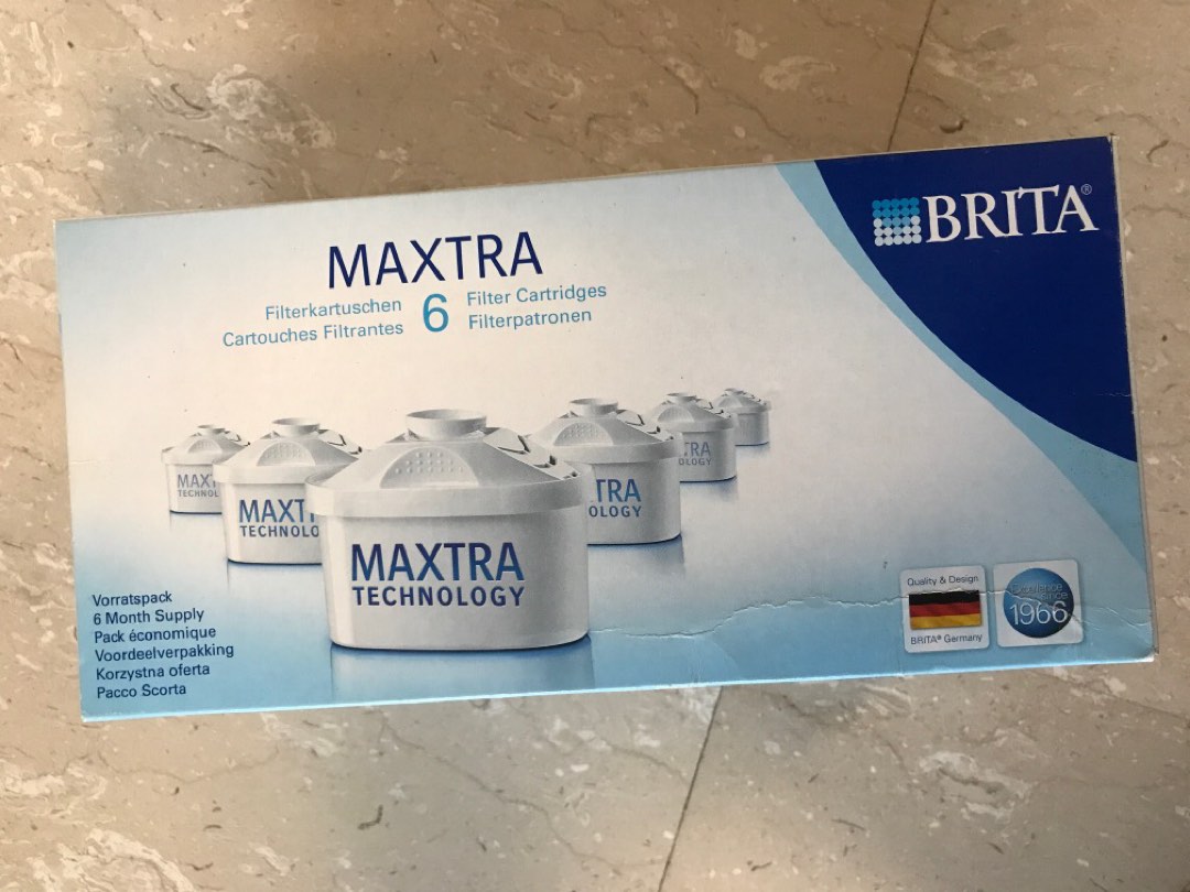 Brita Maxtra Filter cartridges, Furniture & Home Living, Kitchenware ...