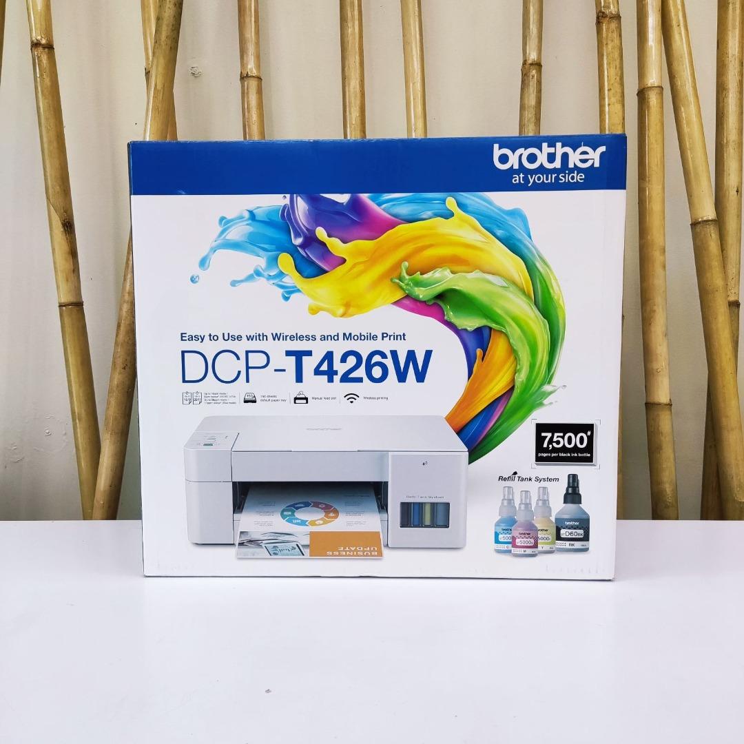 BROTHER DCP-T426W INK TANK PRINTER, Computers & Tech, Printers ...