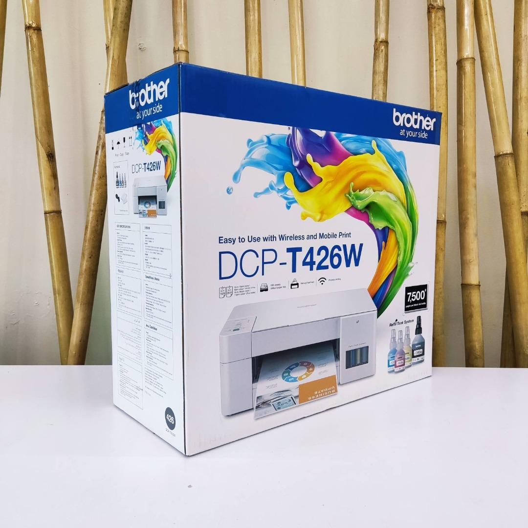 BROTHER DCP-T426W INK TANK PRINTER, Computers & Tech, Printers ...