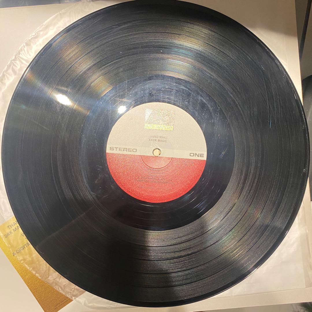 Bruno Mars 24K Magic LP Vinyl, Hobbies & Toys, Music & Media, Vinyls on ...
