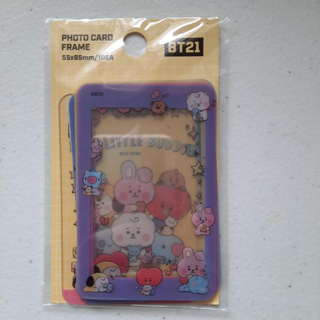 BT21 MININI PHOTOCARD FRAME SEALED, Hobbies & Toys, Memorabilia & Collectibles, K-Wave on Carousell