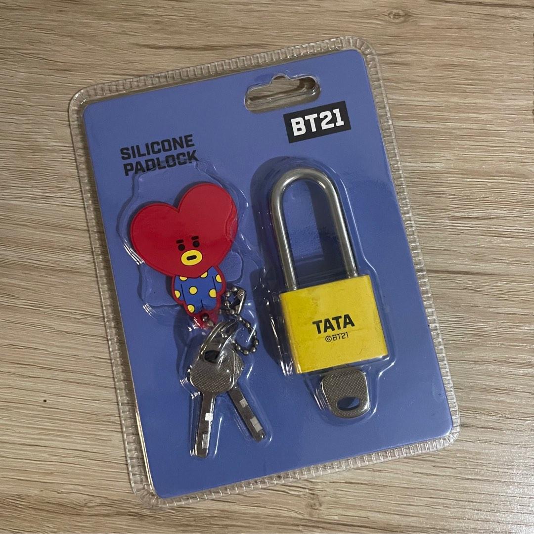 BT21 Tata Silicone Padlock, Hobbies & Toys, Memorabilia & Collectibles ...