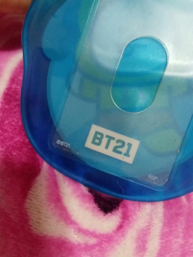 BT21 ID / CARD HOLDER, Hobbies & Toys, Toys & Games on Carousell