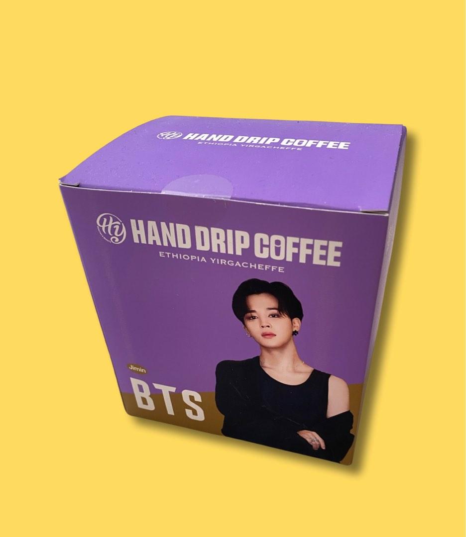 BTS JIMIN Hand Drip Coffee Ethiopia Yirgacheffe, Hobbies & Toys ...