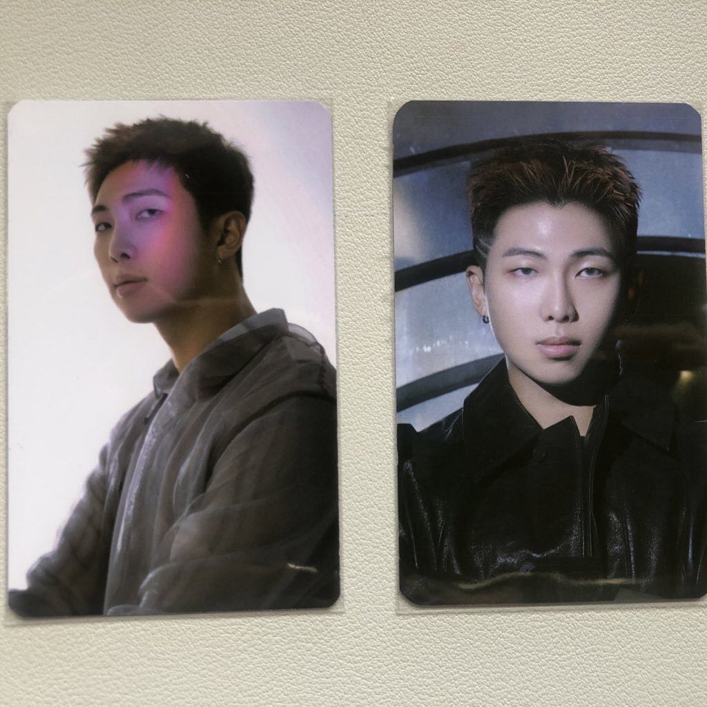 BTS RM Namjoon Proof Lucky Draw, Hobbies & Toys, Memorabilia ...