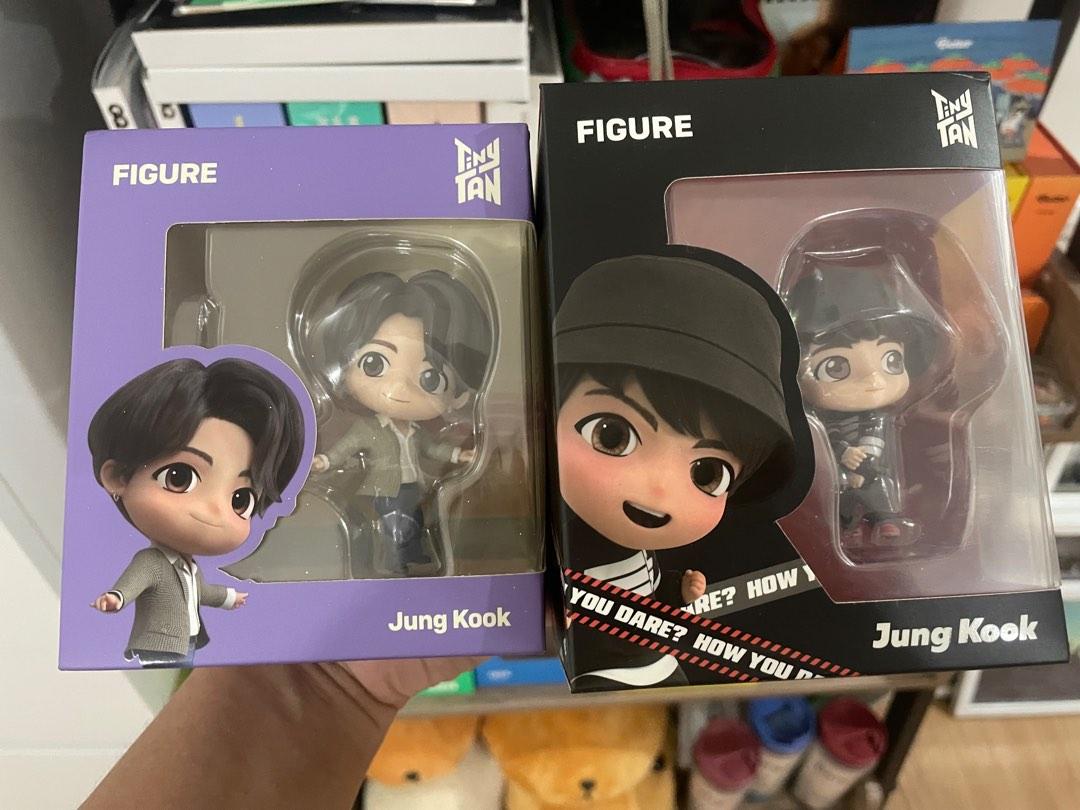BTS TINYTAN FIGURE - JK / JUNGKOOK, Hobbies & Toys, Memorabilia & Collectibles, K-Wave on Carousell