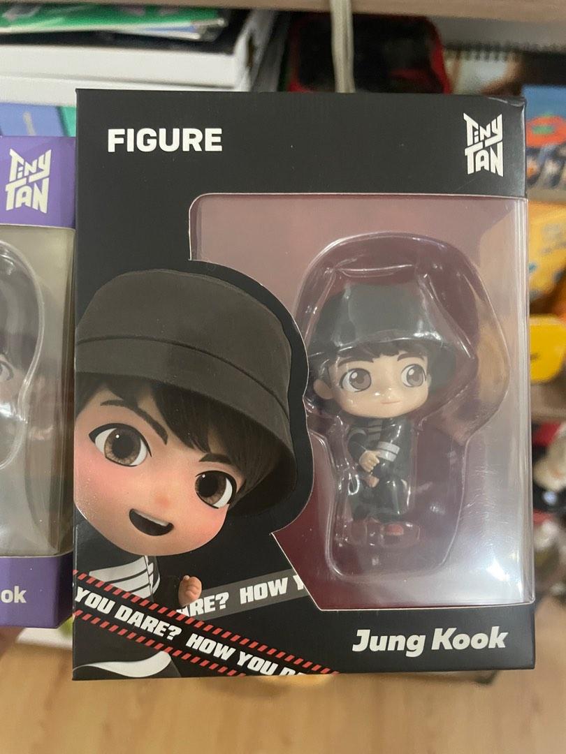 BTS TINYTAN FIGURE - JK / JUNGKOOK, Hobbies & Toys, Memorabilia & Collectibles, K-Wave on Carousell