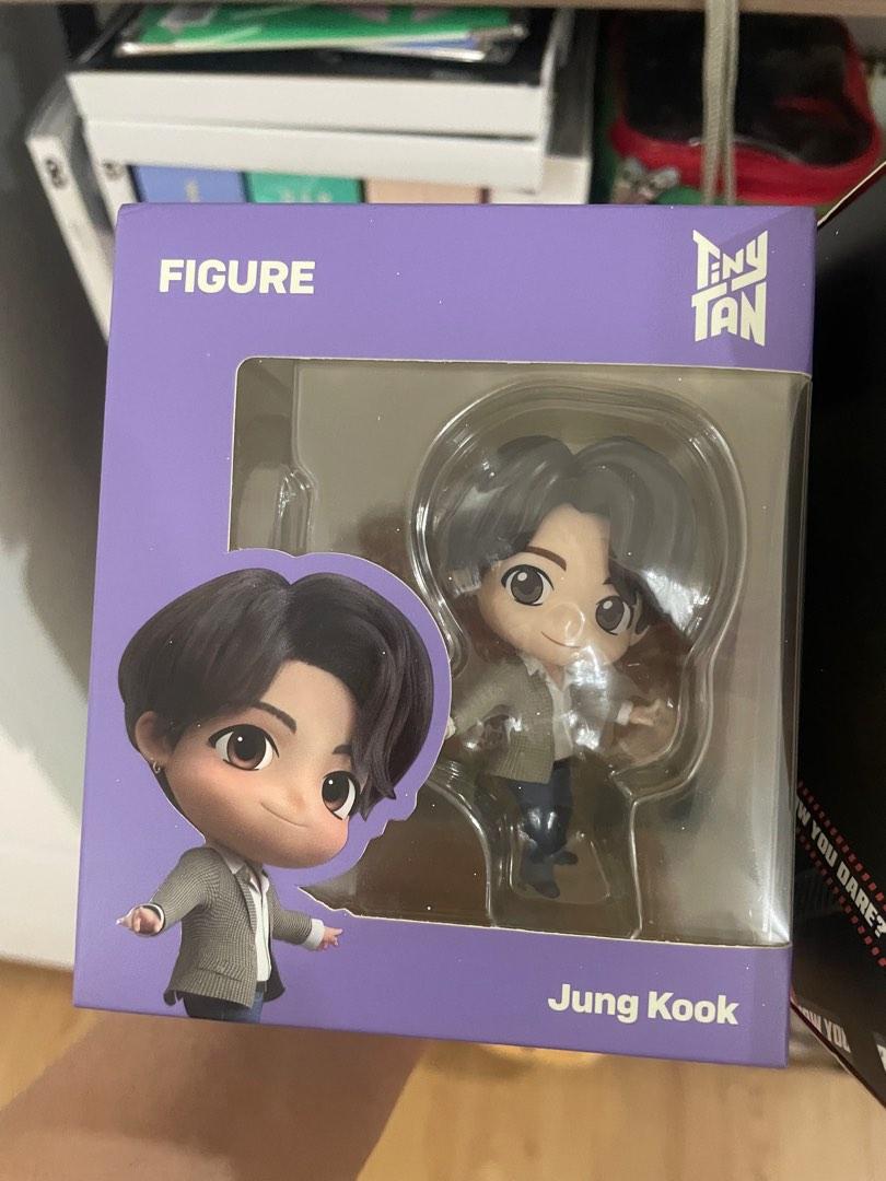 BTS TINYTAN FIGURE - JK / JUNGKOOK, Hobbies & Toys, Memorabilia & Collectibles, K-Wave on Carousell