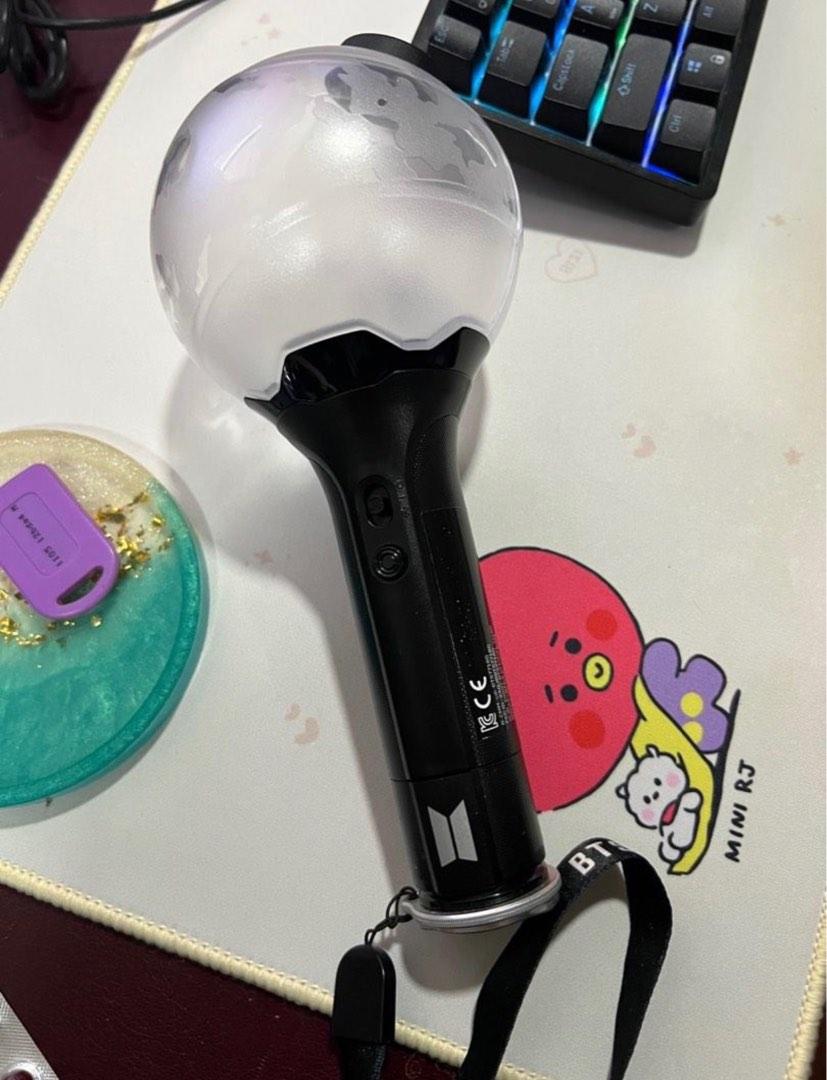 BTS V3 light stick, Hobbies & Toys, Music & Media, Music Accessories on ...