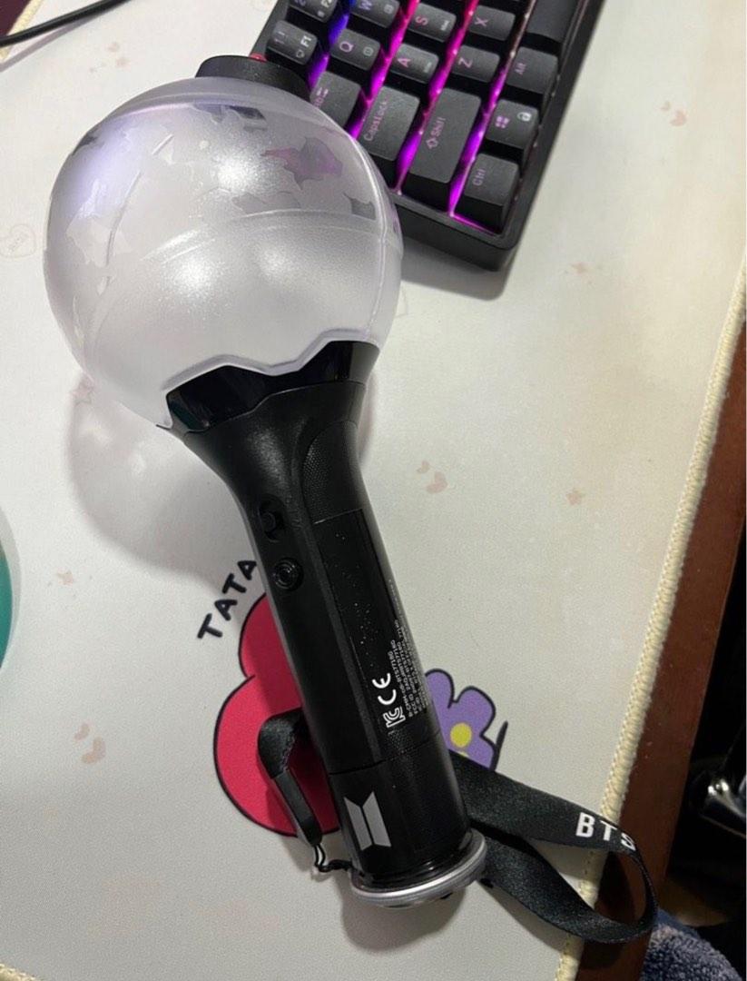 BTS V3 light stick, Hobbies & Toys, Music & Media, Music Accessories on ...
