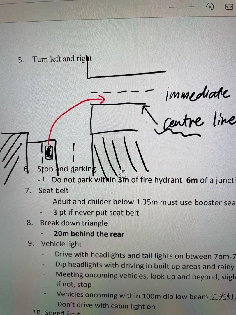 Btt notes basic theory test own notes and questions bank scored 98/100 ...
