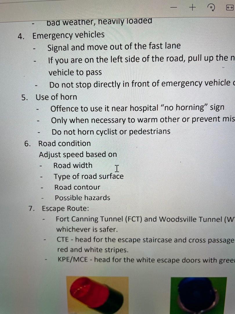 Btt notes basic theory test own notes and questions bank scored 98/100 ...