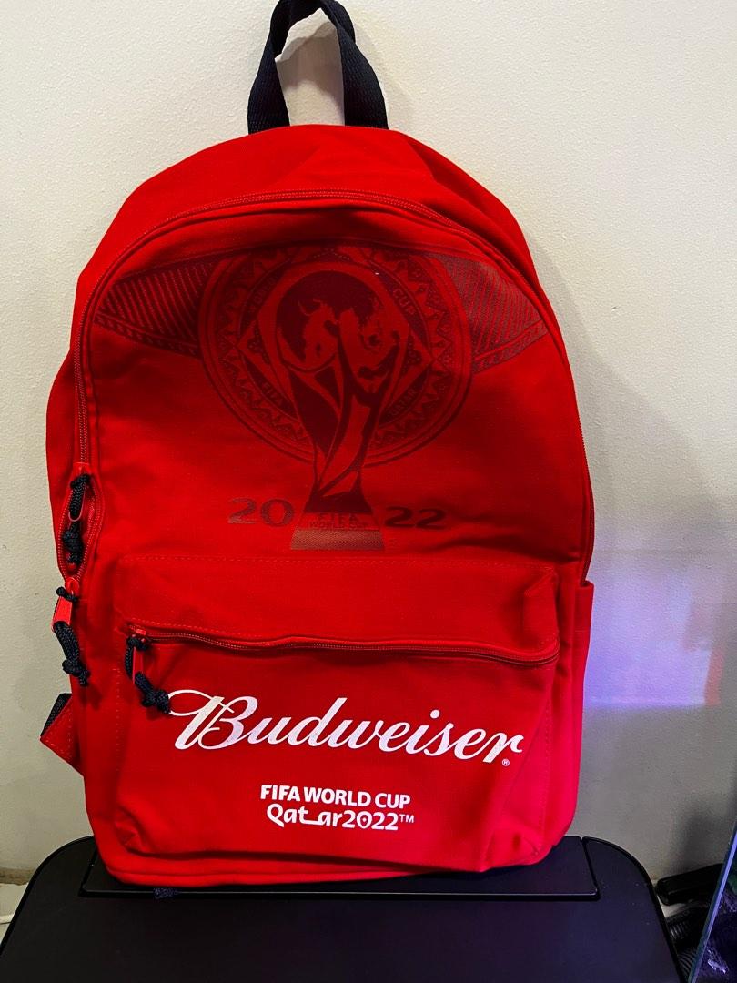Budweiser Limited Edition FIFA World Cup Qatar 2022 Backpack and ...