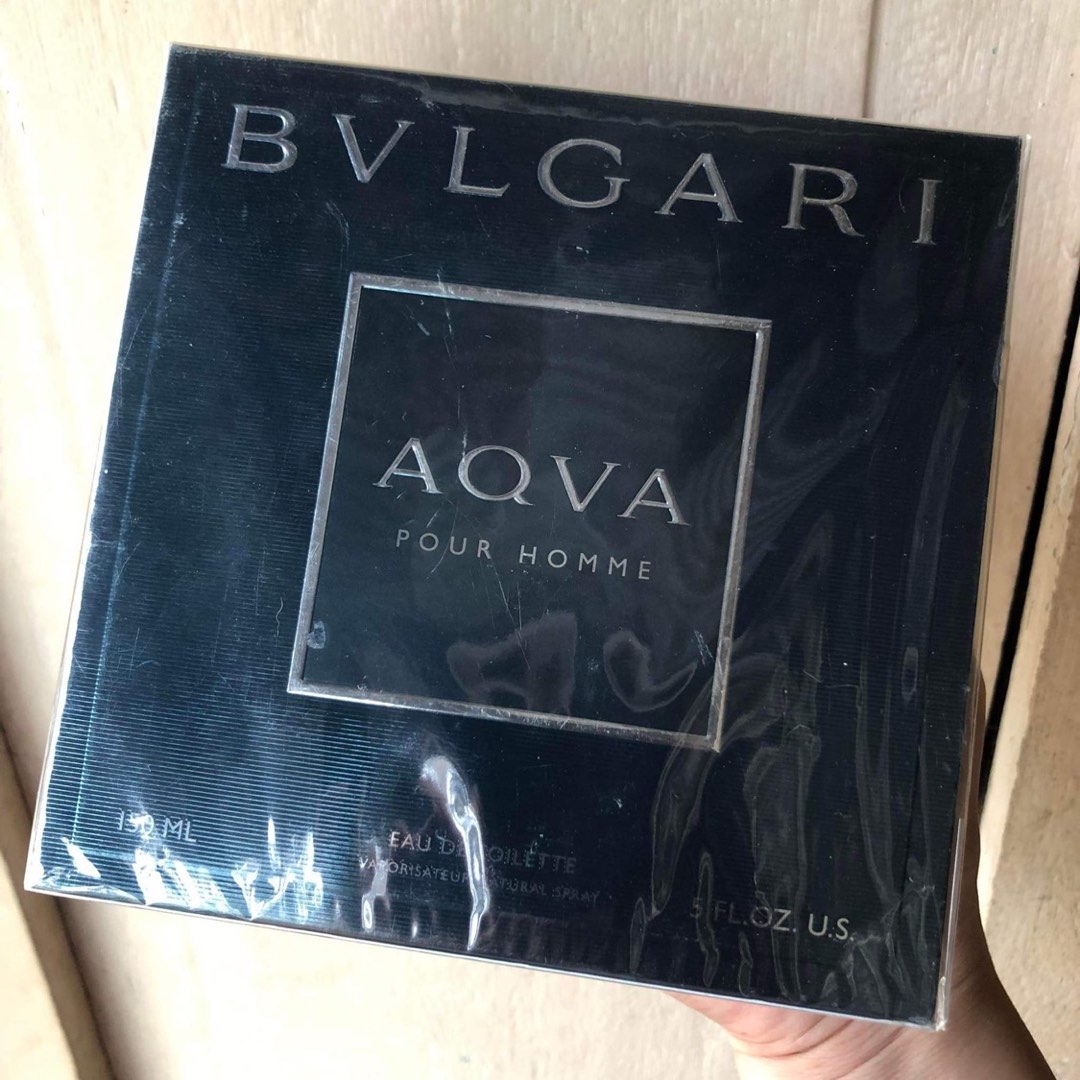 Bulgari aqua pour homme 150ml, Beauty & Personal Care, Fragrance ...