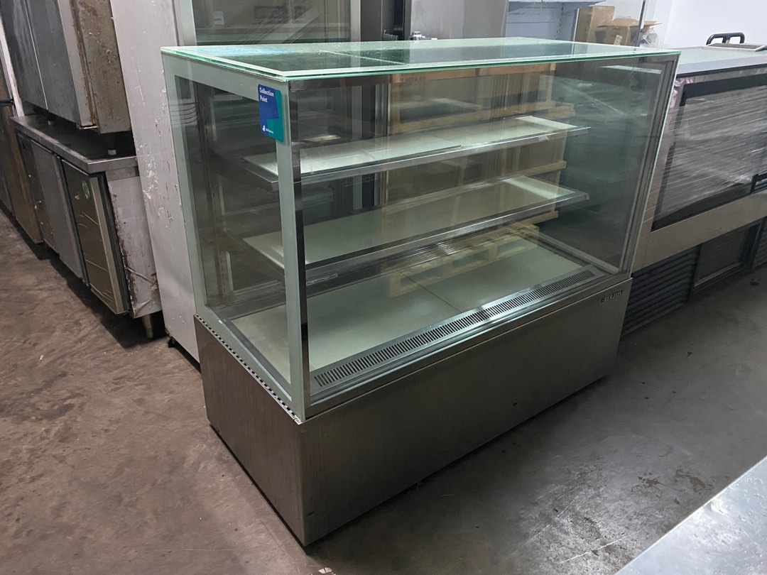 Cake display chiller. Made in Malaysia. Berjaya, TV & Home Appliances ...