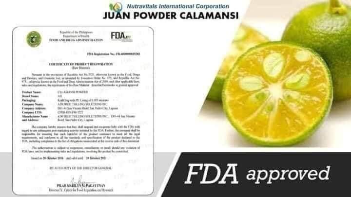 Calamansi Powder, Food & Drinks, Other Food & Drinks on Carousell