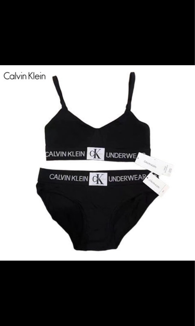 Calvin Klein set, Women's Fashion, New Undergarments & Loungewear on ...