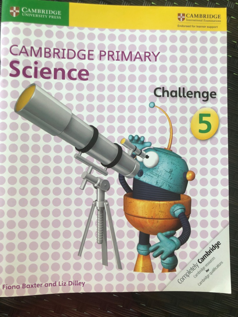Cambridge Primary Science Challenge 5, Hobbies & Toys, Books ...