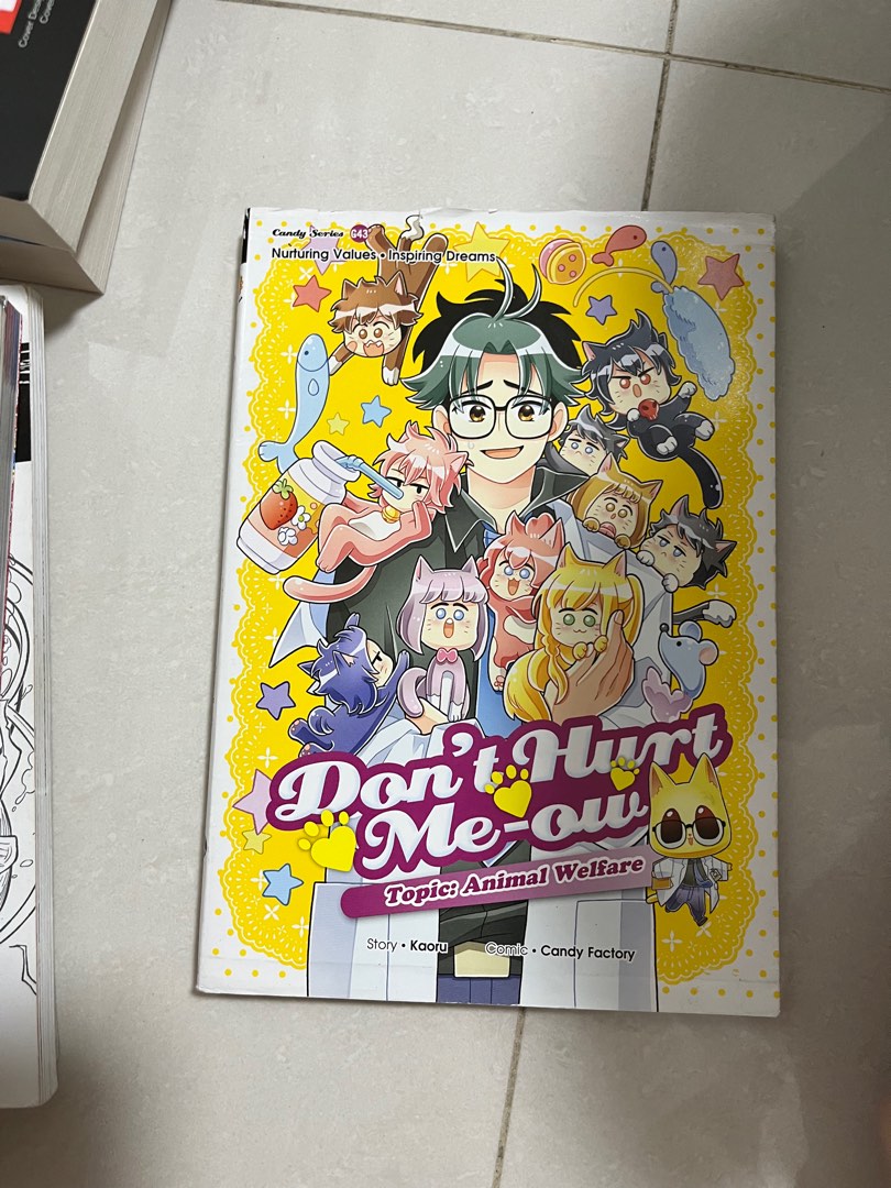 Candy series, Hobbies & Toys, Books & Magazines, Comics & Manga on ...
