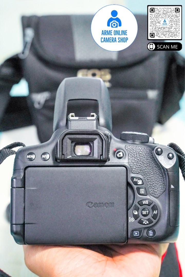 Canon 750D with 18-55mm IS STM Vlogging and Photography Camera Package ...