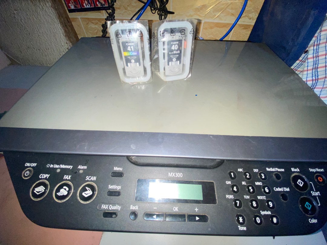 Canon MX300 with ink, Computers & Tech, Printers, Scanners & Copiers on ...