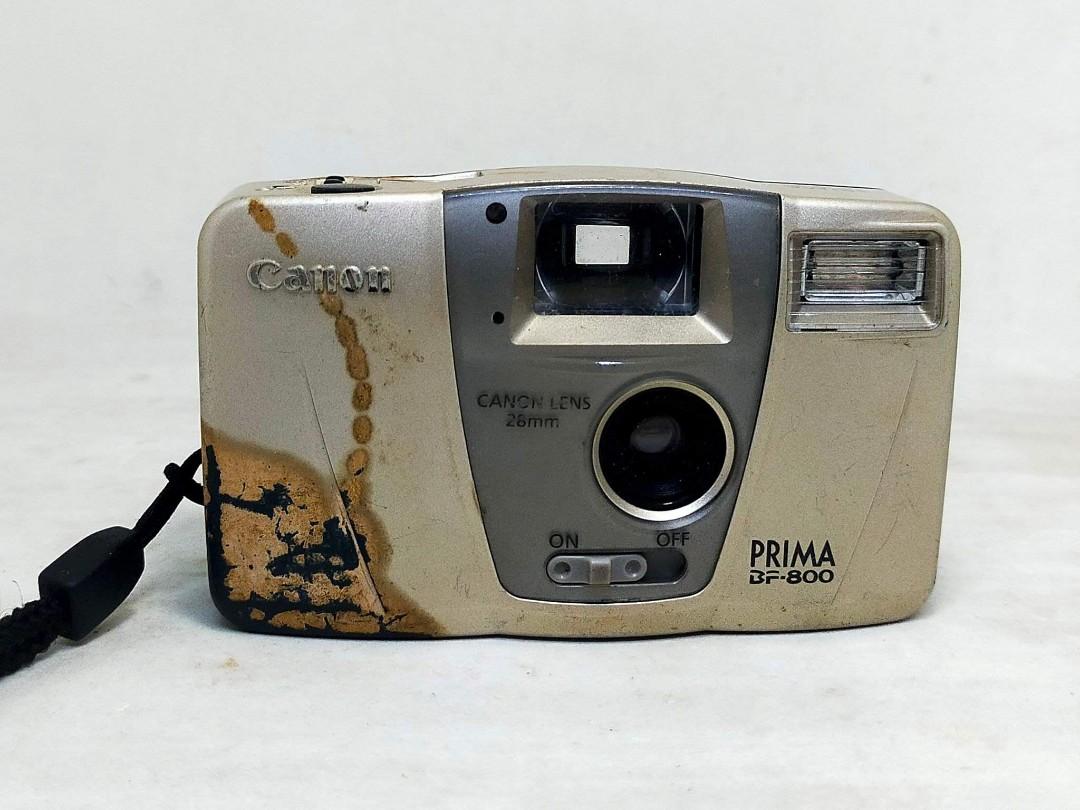 canon prima bf 800, Photography, Cameras on Carousell