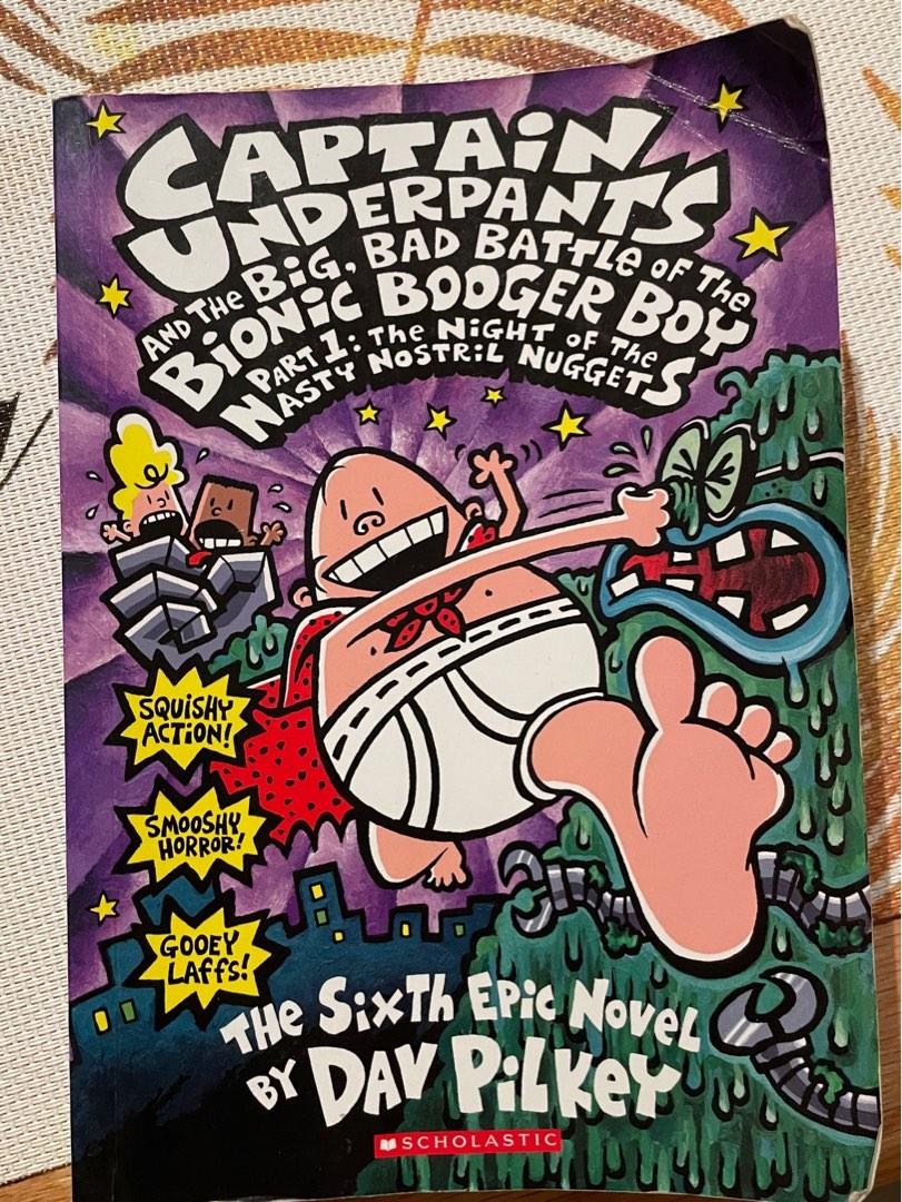 Captain Underpants and the terrifying return of tippy tinkle trousers ...