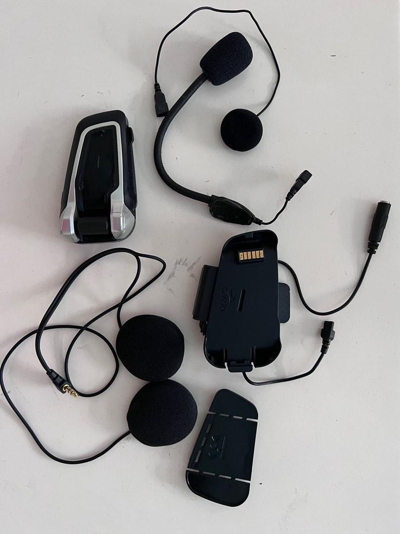 Cardo PackTalk single unit non JBL, Motorcycles, Motorcycle Accessories ...
