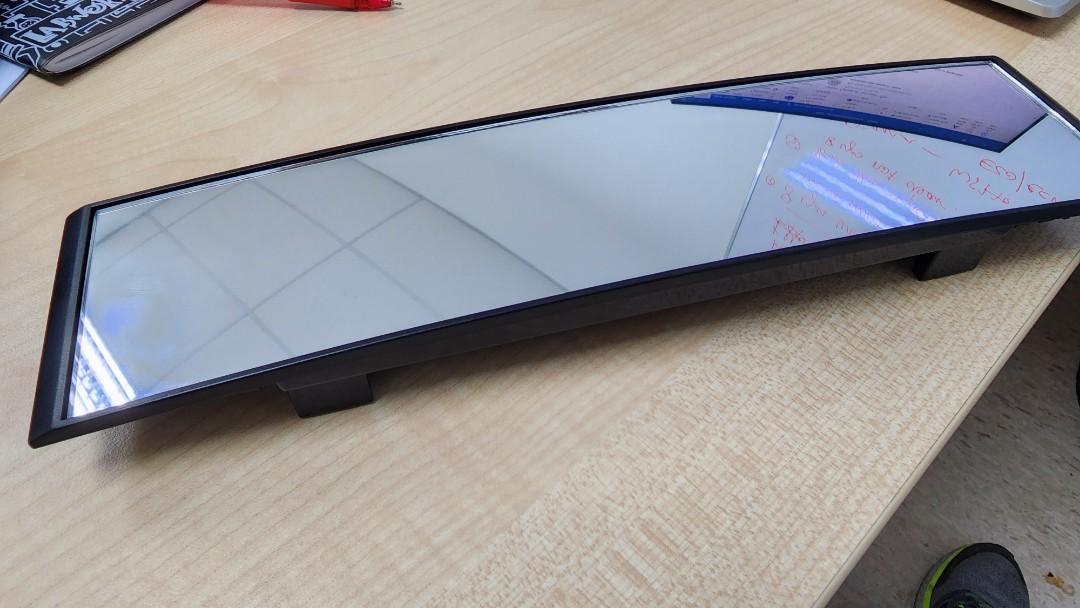CarMate Car wide angle (Curved) rear view mirror, Car Accessories ...