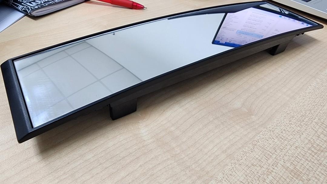 CarMate Car wide angle (Curved) rear view mirror, Car Accessories ...