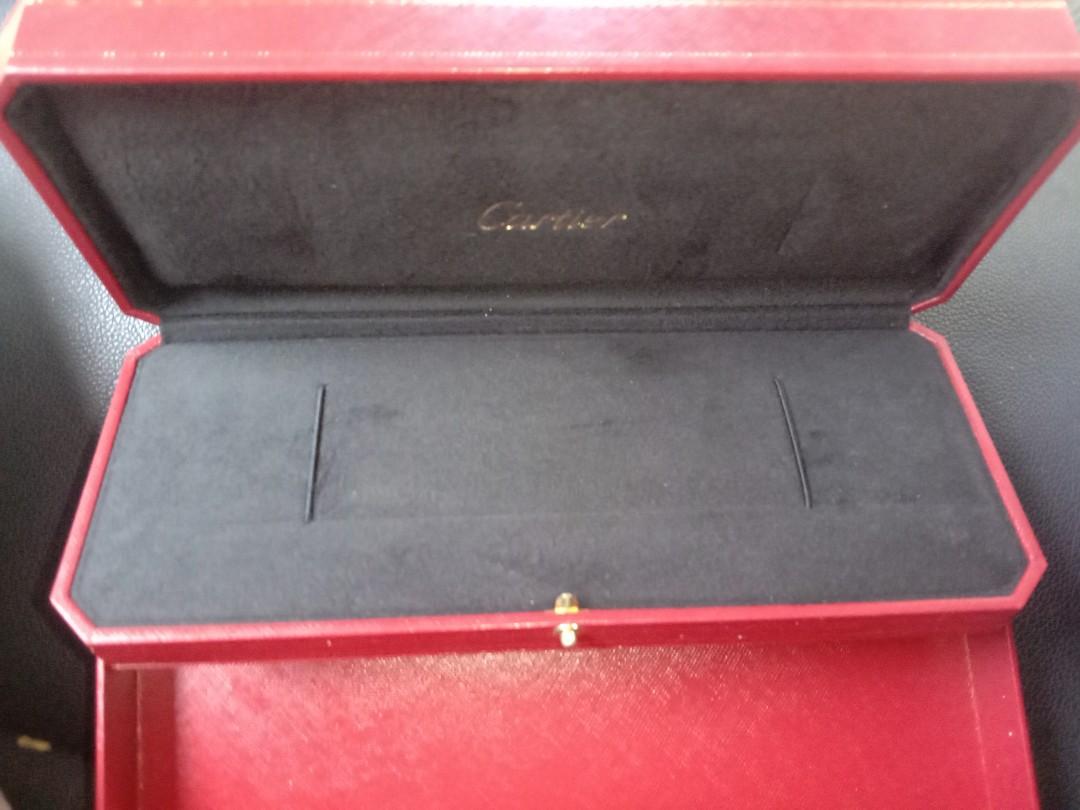 Cartier watch box, Luxury, Accessories on Carousell