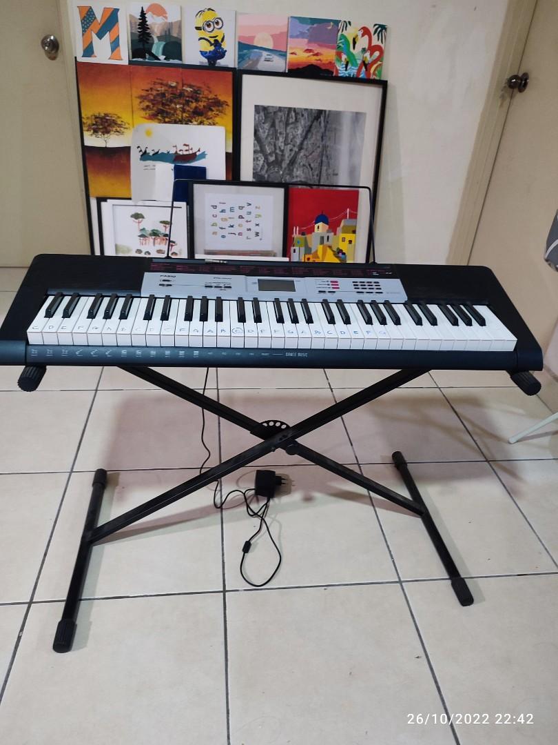 Casio CTK-1500 Keyboard with Stand, Hobbies & Toys, Music & Media ...