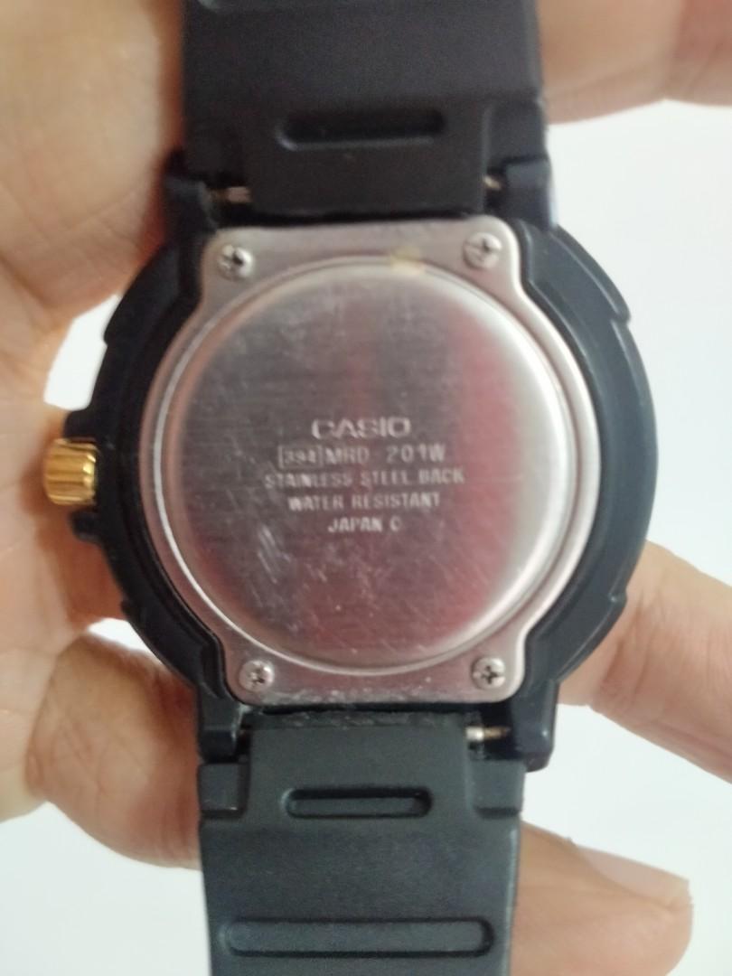 Casio diver mrd 210 vintage, Men's Fashion, Watches & Accessories ...