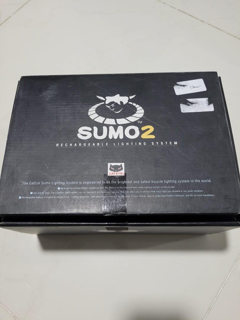 Cat Eye Rechargeable Headlight Sumo 2, Car Accessories, Electronics & Lights on Carousell