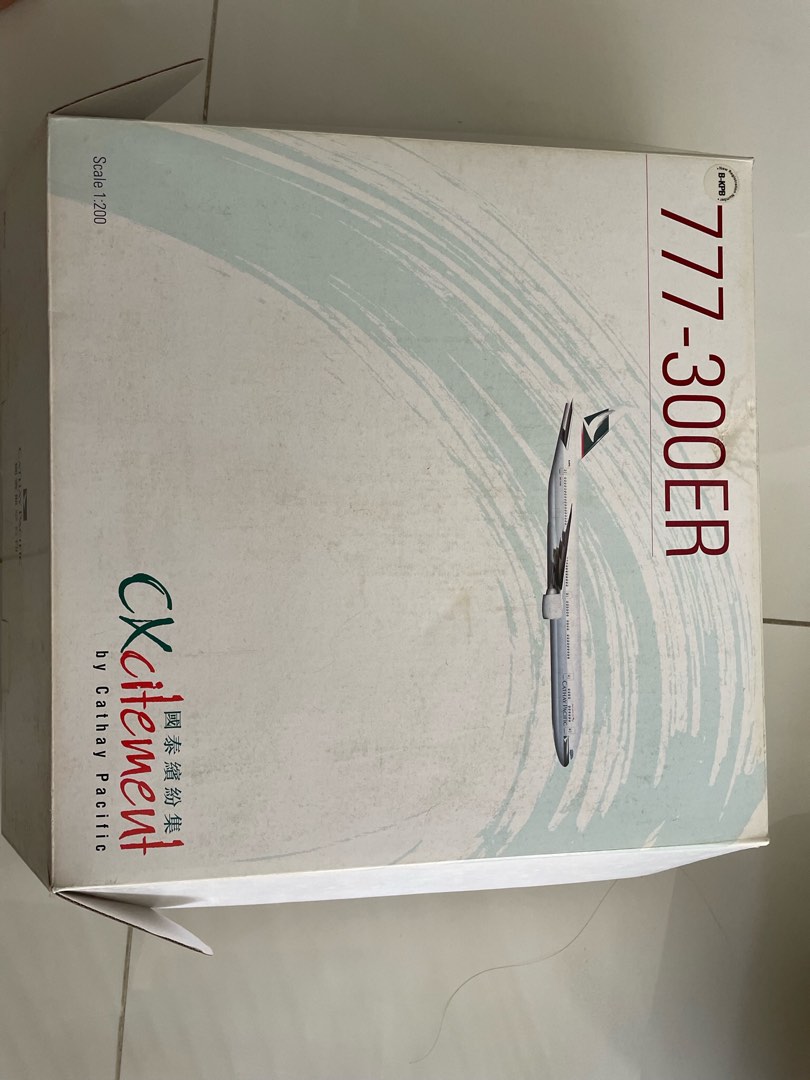 B777-300ER 1:200 Cathay Pacific , Hobbies & Toys, Memorabilia ...