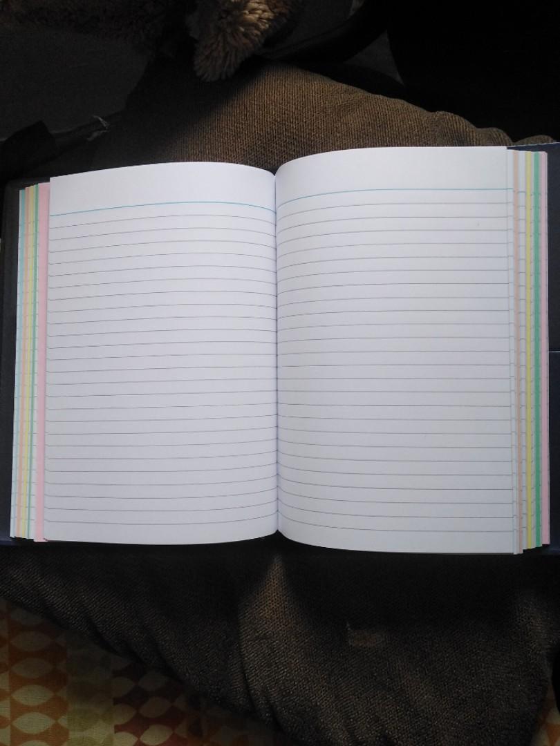 CATTLEYA BINDER NOTEBOOK, Hobbies & Toys, Stationary & Craft ...