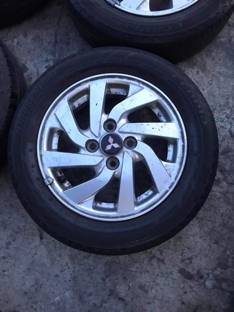 celerio stock mags and tires, Car Parts & Accessories, Mags and Tires ...