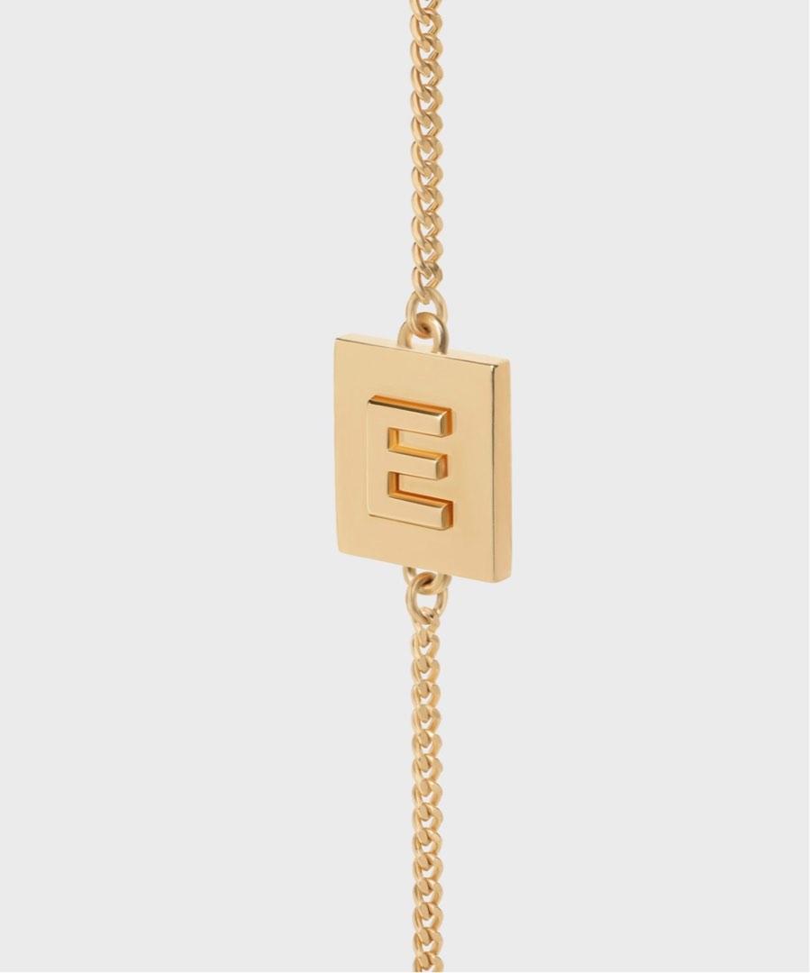 CELINE ALPHABET E BRACELET, Women's Fashion, Jewelry & Organisers ...