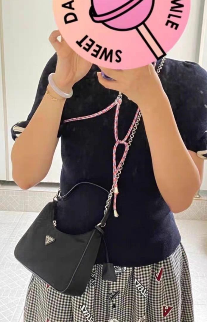 Chain Strap for Prada 3 in 1 Hobo, Luxury, Bags & Wallets on Carousell