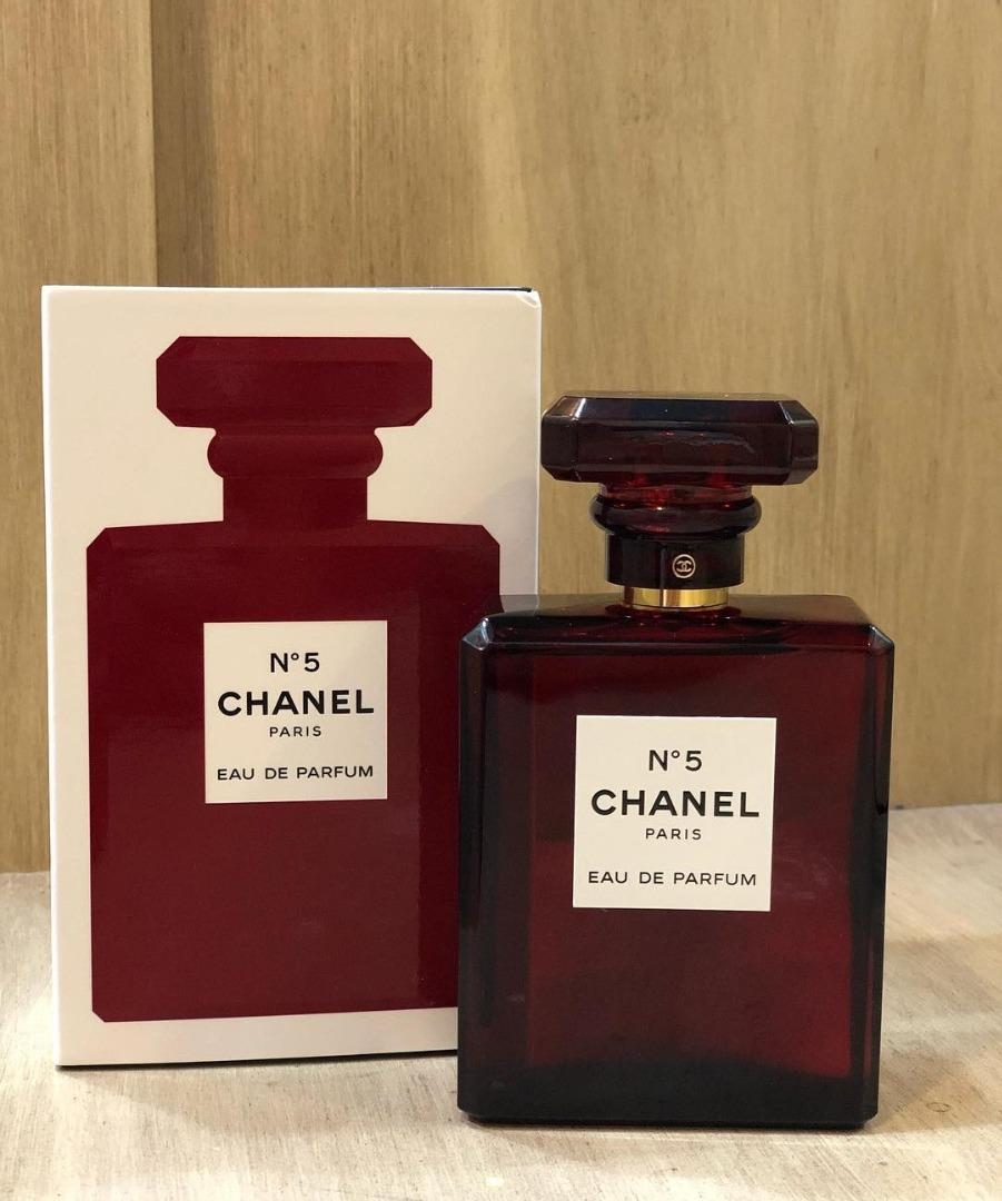 Chanel No 5 Red Edition, Beauty & Personal Care, Fragrance & Deodorants ...