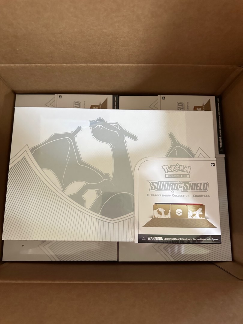 Charizard Ultra Premium Collection/Pokemon Card/Silver Tempest/Paradigm ...