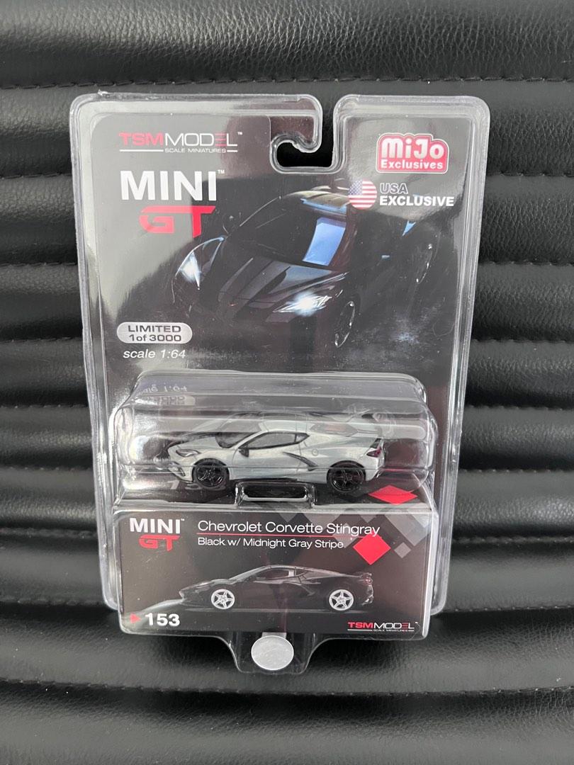 Chase! 1/64 1:64 Mini GT MINIGT 2020 C8 CHEVROLET CORVETTE STINGRAY ...