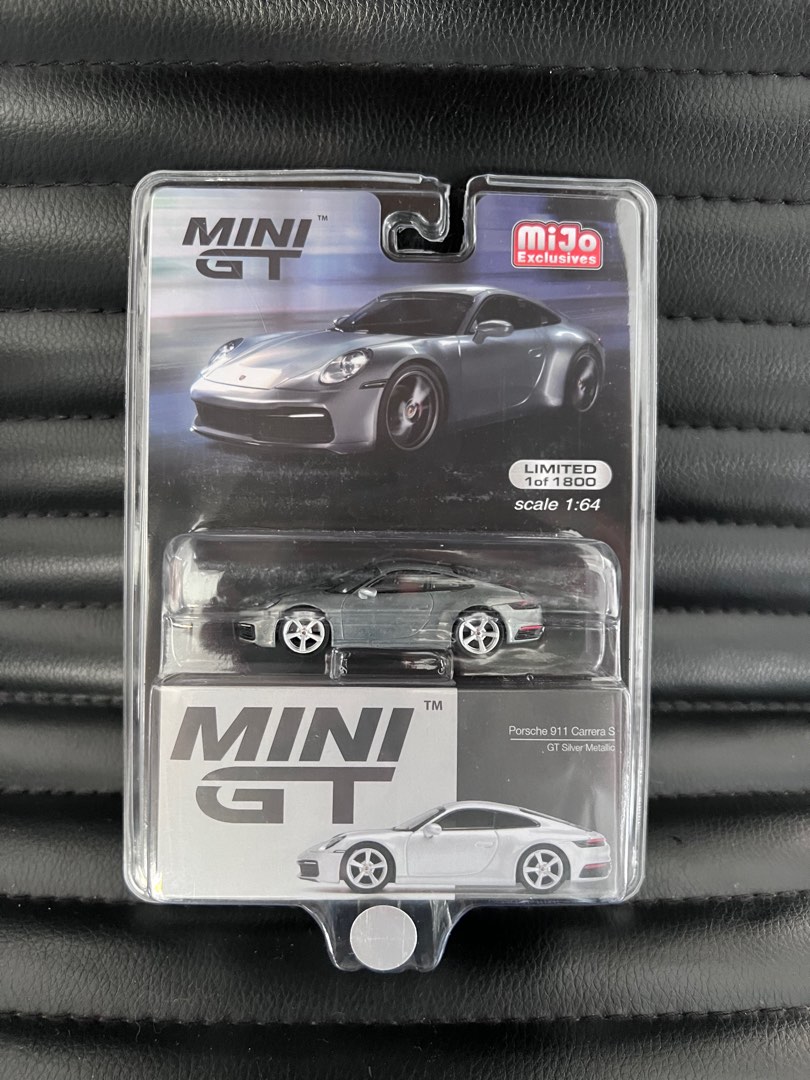 CHASE! 1/64 1:64 Mini GT MINIGT MGT00303 PORSCHE 911 992 CARRERA 4S 1/ ...