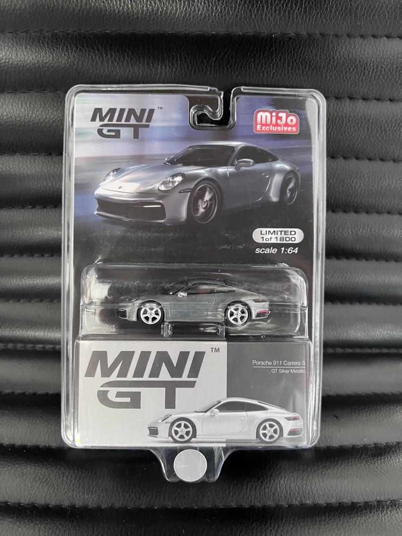 CHASE! 1/64 1:64 Mini GT MINIGT MGT00303 PORSCHE 911 992 CARRERA 4S 1/ ...