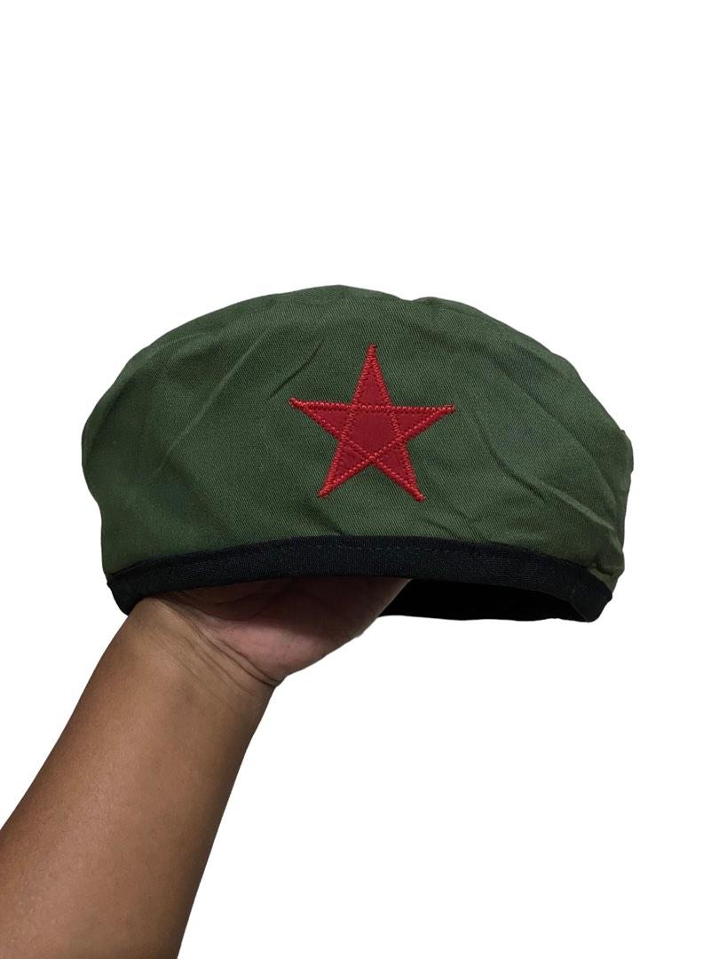 Che Guevara Beret Hat, Men's Fashion, Watches & Accessories, Cap & Hats ...