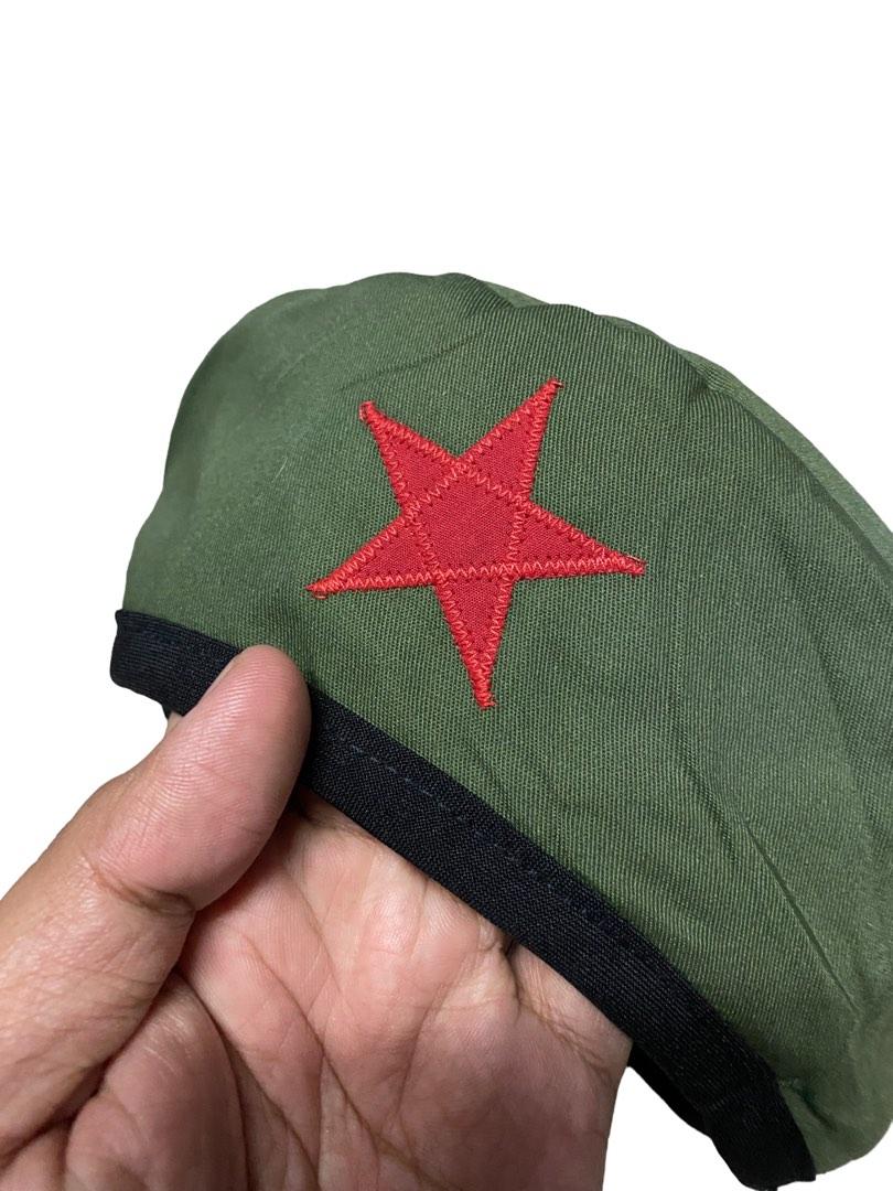 Che Guevara Beret Hat, Men's Fashion, Watches & Accessories, Cap & Hats ...
