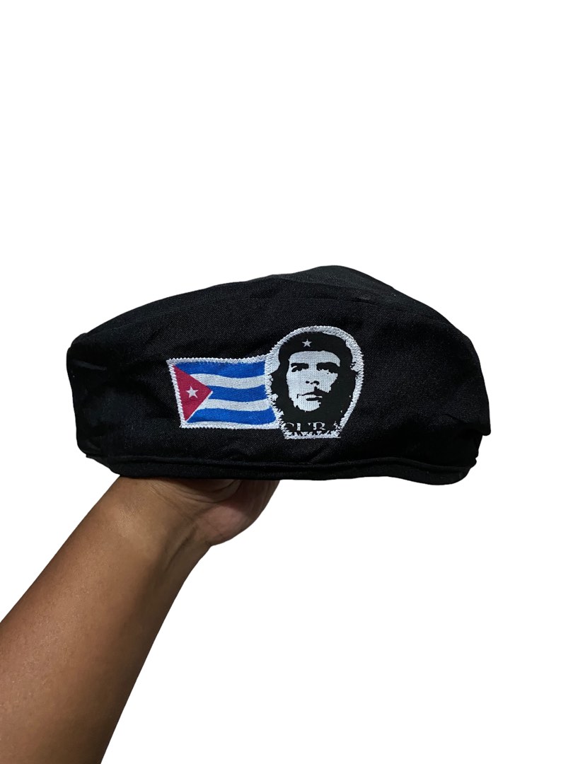 Che Guevara Beret Hat, Men's Fashion, Watches & Accessories, Cap & Hats ...