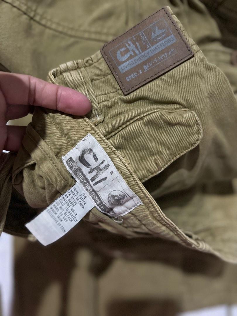 Chi - cargo pants, Men's Fashion, Bottoms, Joggers on Carousell